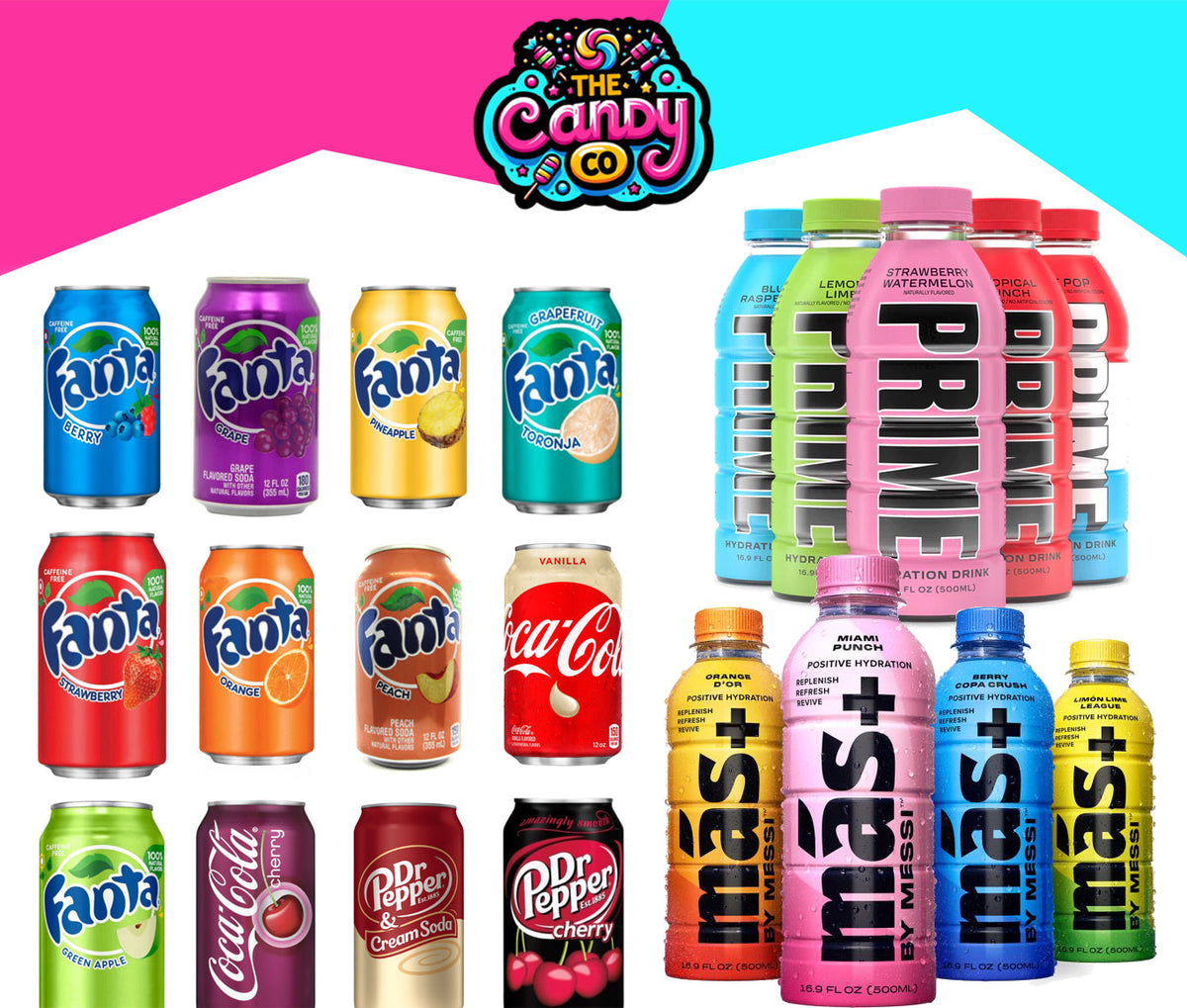 American Drinks – Page 2 – The Candy Co