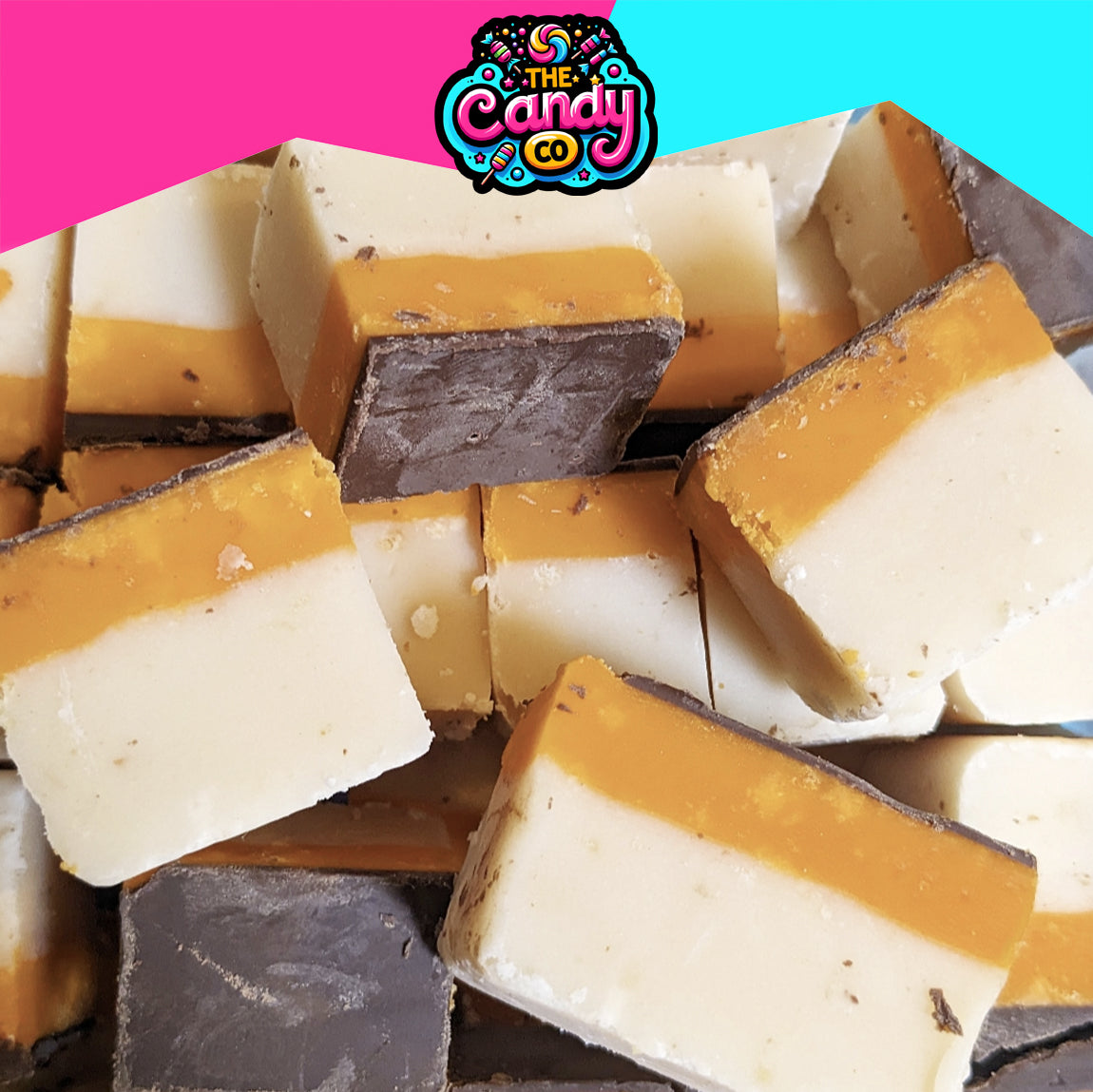 Liquorice Fudge - 100g – The Candy Co