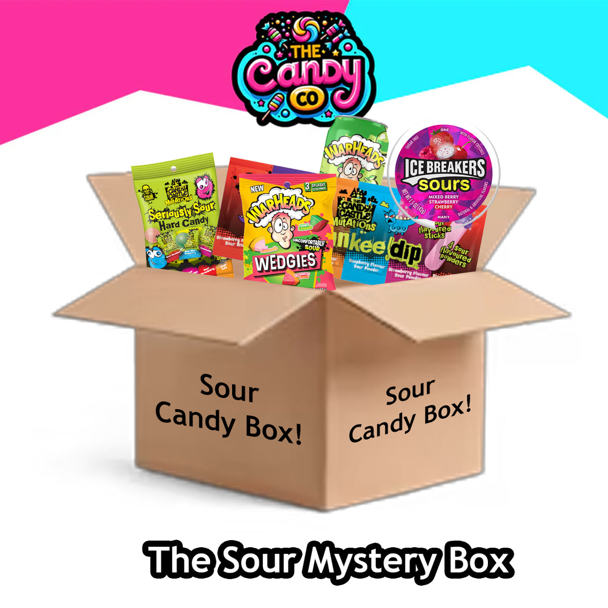 Sour Candy Mystery Box – The Candy Co