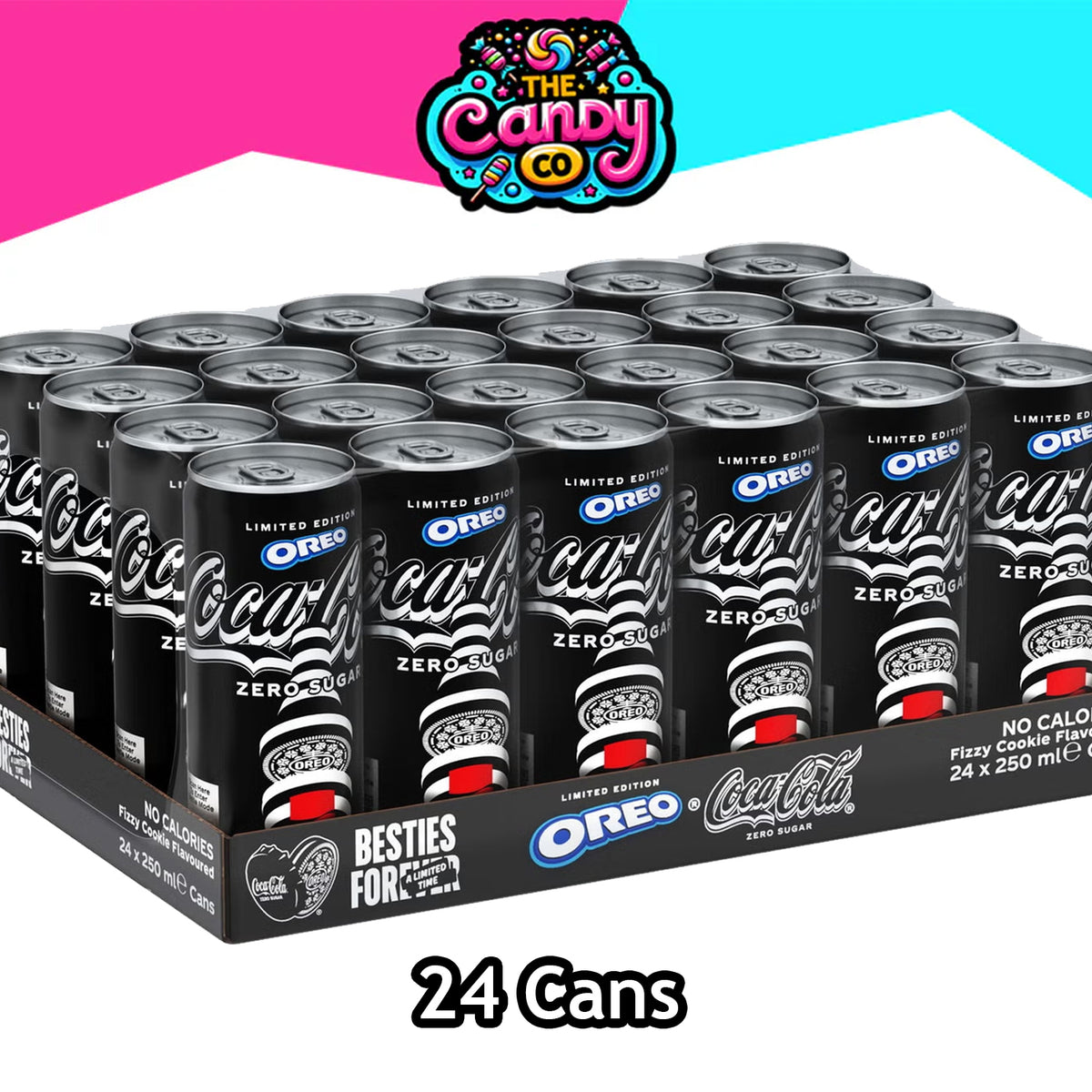 Coca Cola Oreo Zero 250ml Cans x 24 – The Candy Co